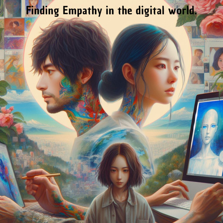 Beyond Likes and Emojis: Building Empathy in the Digital Age - The Radiant Host