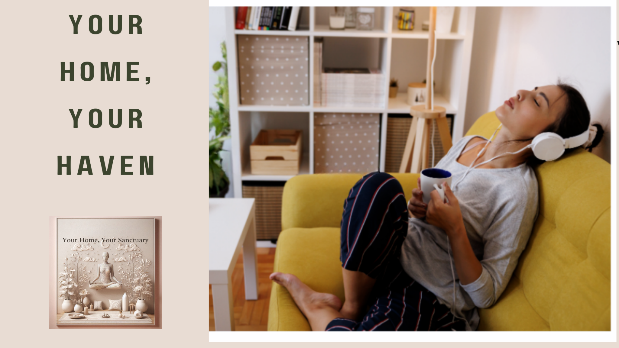 How to Declutter Your Home and Create a Calming Sanctuary - The Radiant ...